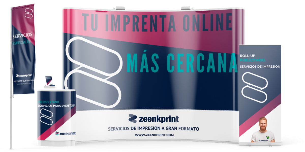Publicidad para eventos, congresos, ferias y conferencias | Zeenkprint